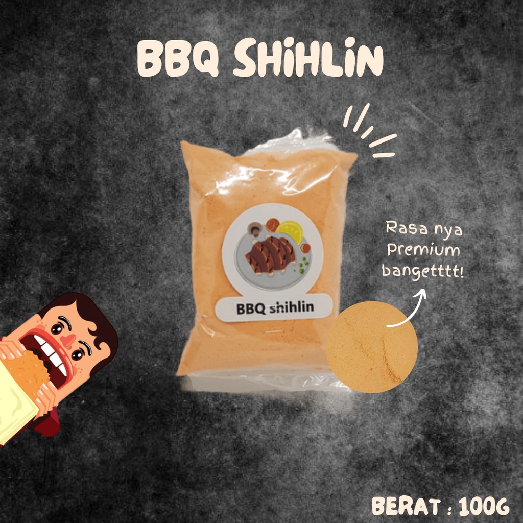 SHIHLIN BBQ SPRING SEASONING (Premium) 100GR PACKAGING | Shopee Singapore