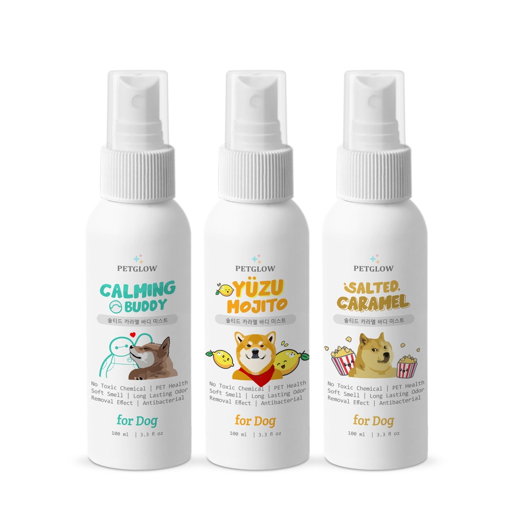 Petglow 100ml Dog SULTAN Perfume Long Lasting Fragrance Anti Flea and ...