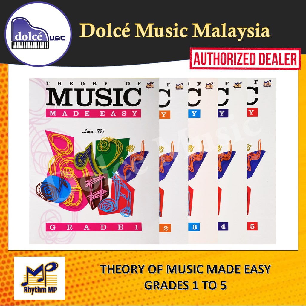 Rhythm MP - Theory of Music Made Easy Grades 1 to 5 | Shopee Singapore