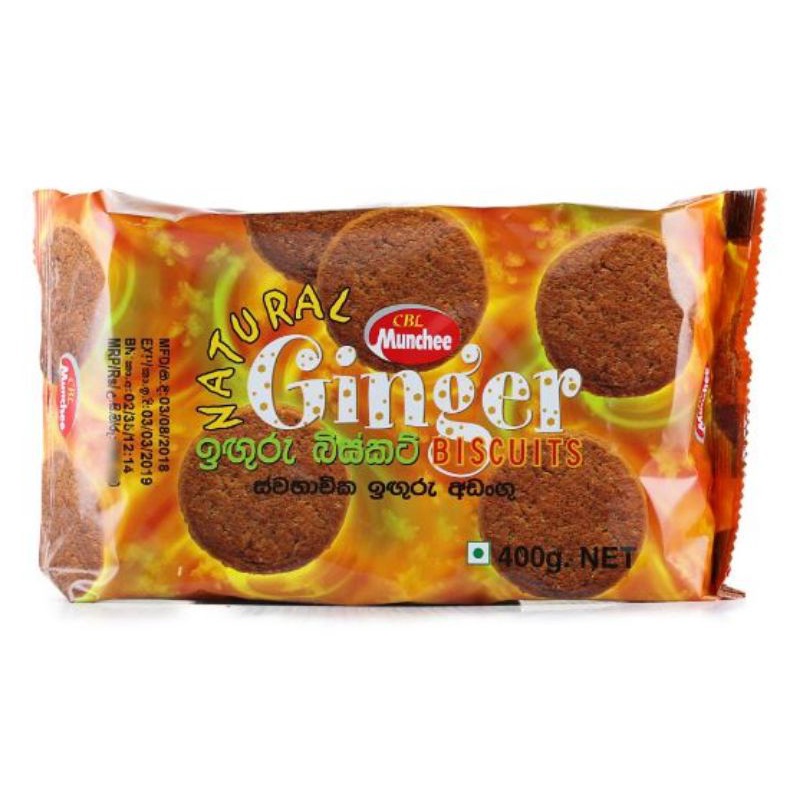 GINGER BISCUITS 2X400G | Shopee Singapore