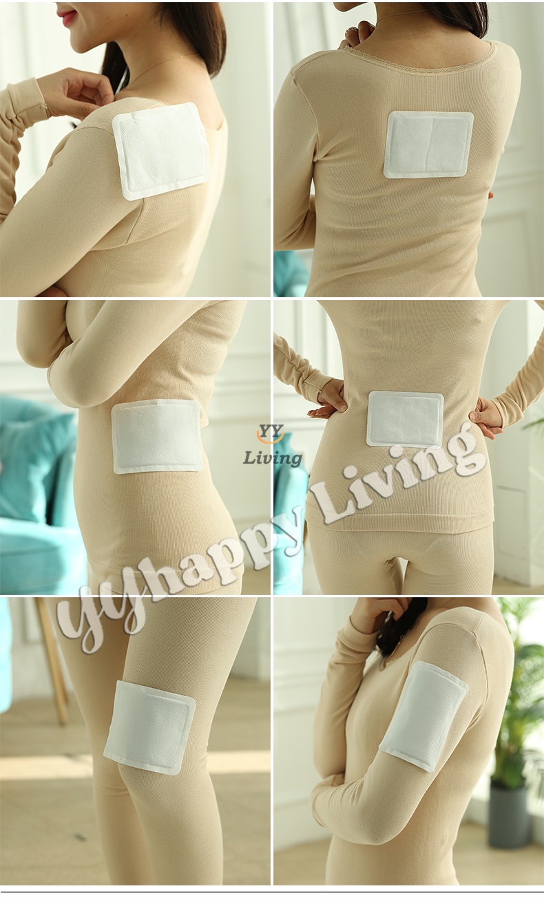 [SG Ready Stock/Fast Shipping]10pcs(1pack) Body Heat Pack Winter,Heat ...