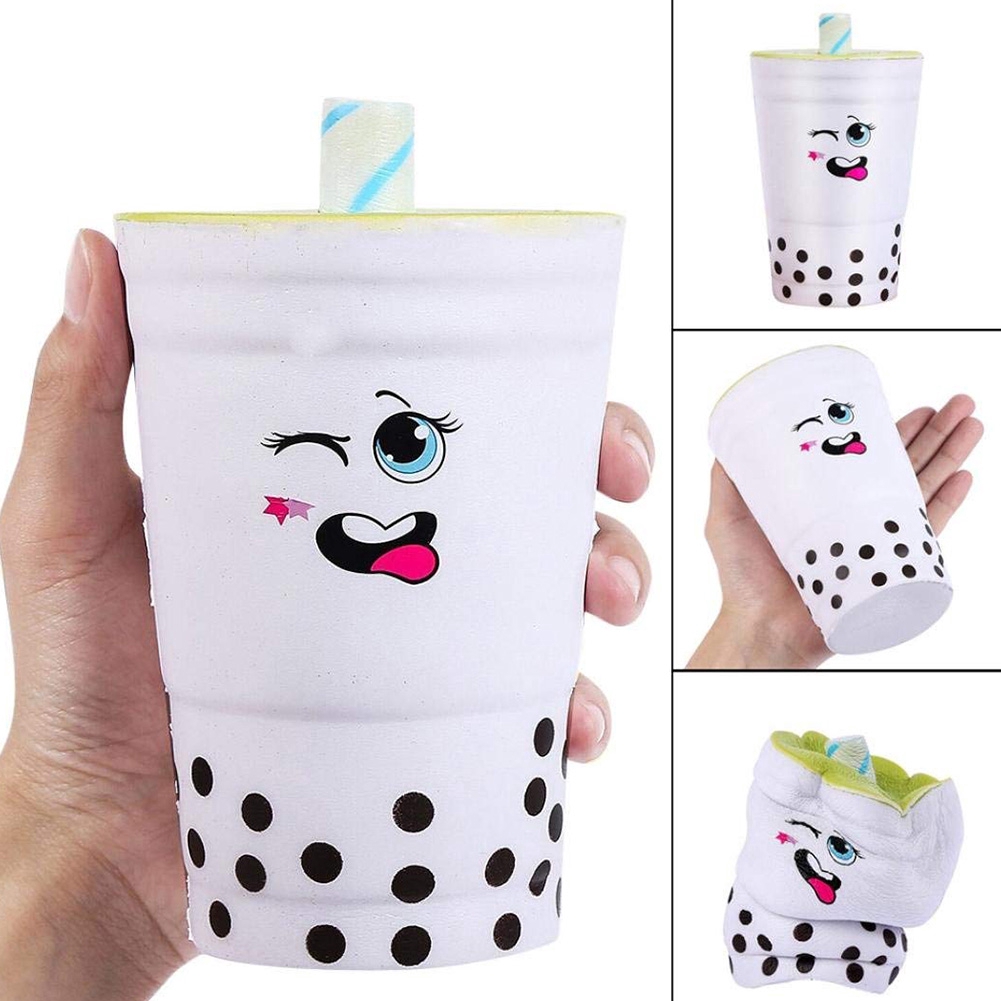 Besegad Jumbo Slow Rising Squishy Ice Cream Tea Cup Squeeze Drink ...