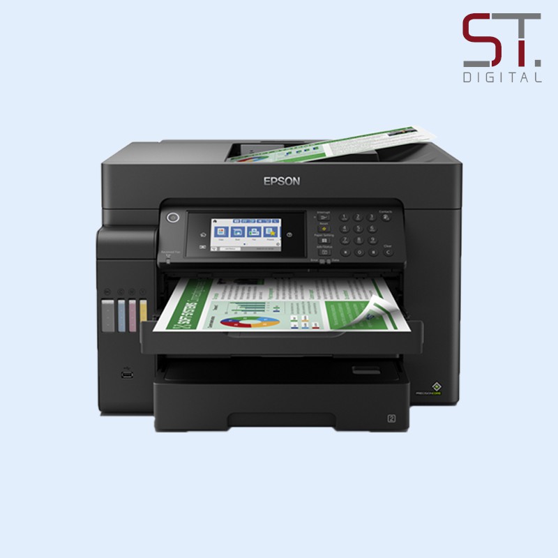 Epson L15150 Business A3 Wi-Fi Duplex All-in-One EcoTank Ink tank ...