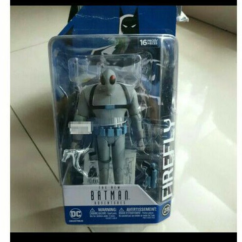 The New Batman Adventures Animated Firefly DC Collection Original ...