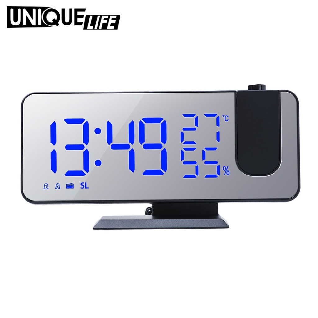 Clock Radio That Projects Time On Ceiling | Shelly Lighting