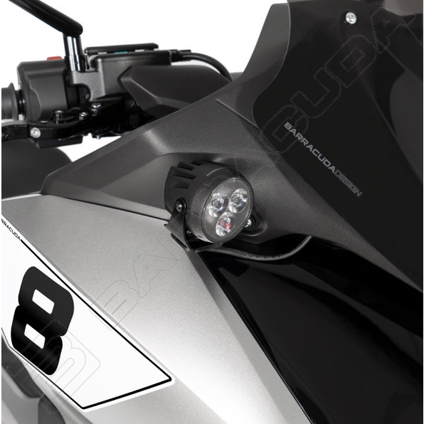 BARRACUDA MOTO | Extra Light Bracket Kit for HONDA Forza 750 (2021 ...