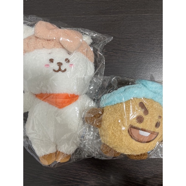 [MERCH] BT21 Line Friends Japan Bath Time Series : Plush | Shopee Singapore