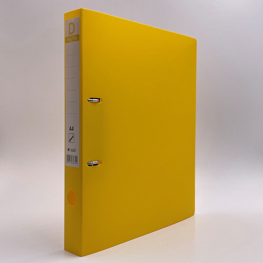A4 PP 2-D Ring File with Side Pocket & compressor HK3620 | Shopee Singapore