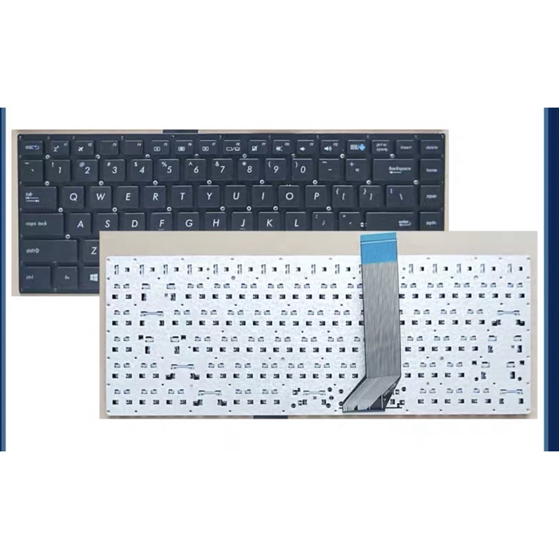 Asus K451 K451L K451LA K451LB K451LN Laptop Keyboard | Shopee Singapore