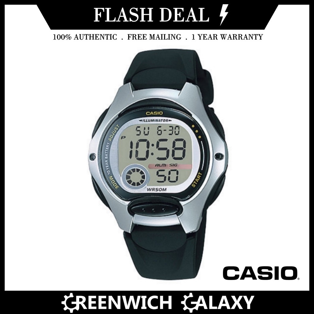 Casio Authentic Small Digital Watch (LW-200-1AV) | Shopee Singapore
