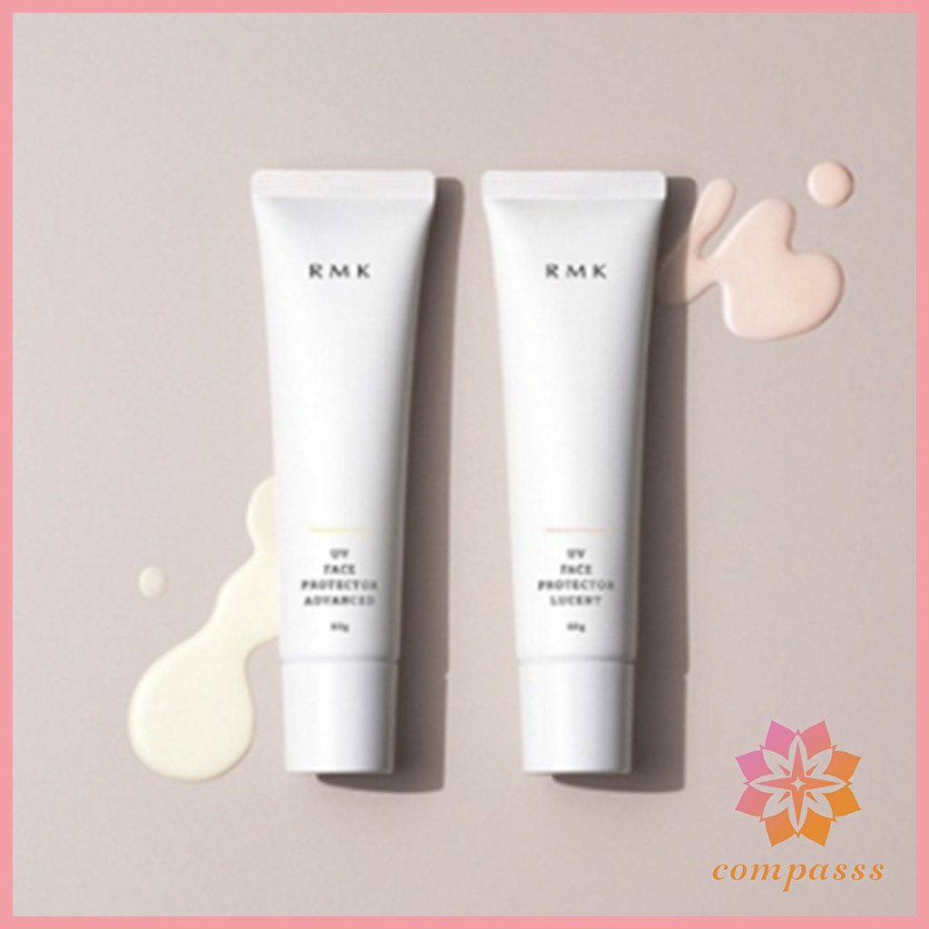 RMK UV Face Protector Advanced/ Lucent/ 60g SPF50+ PA++++[Ship directly from Japan] | Shopee ...