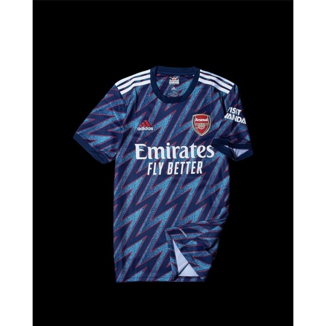 ARSENAL 3rd kit 21/22 (FANS ISSUE) | Shopee Singapore