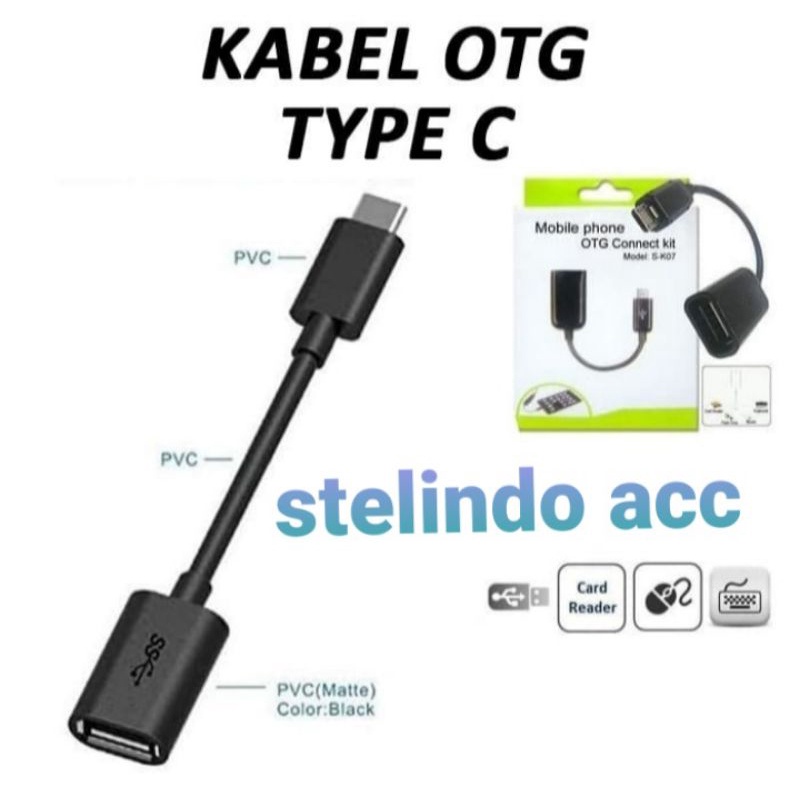 Micro usb otg CABLE / Type C CONNECTOR - usb otg | Shopee Singapore