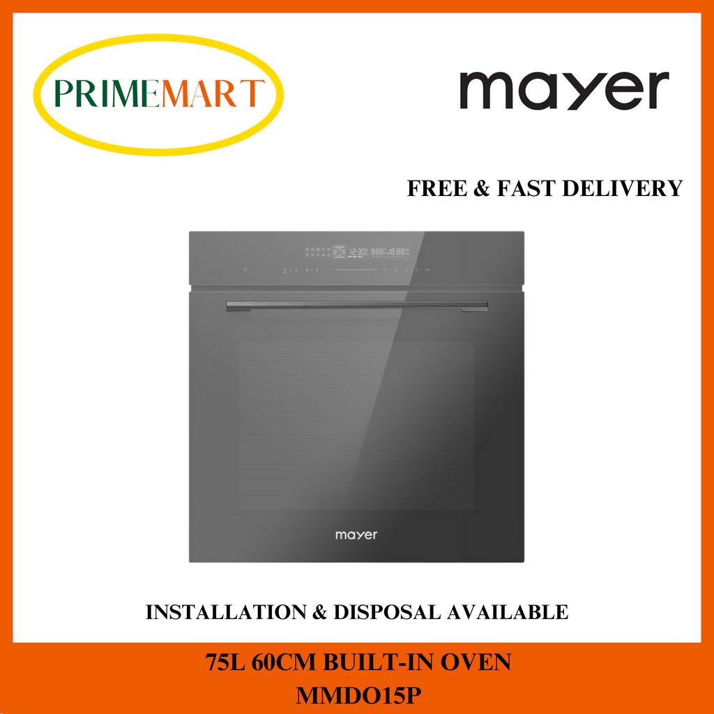 MAYER MMDO15P 75L BUILT-IN OVEN - 2 YEARS MAYER WARRANTY + FREE ...