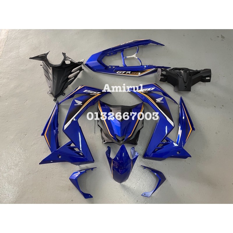 rs150 v1 Oem, Set honda rs150 v2 oem, Set honda rs150r oem v1/v2, set rsv1 oem, coverset rs150r ...