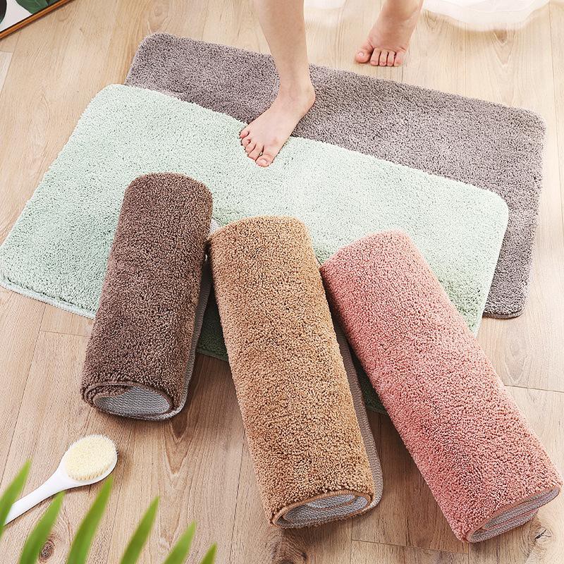 [SG Ready stock] Anti Slip Cashmere Floor Mat Thick MicroFiber Super ...