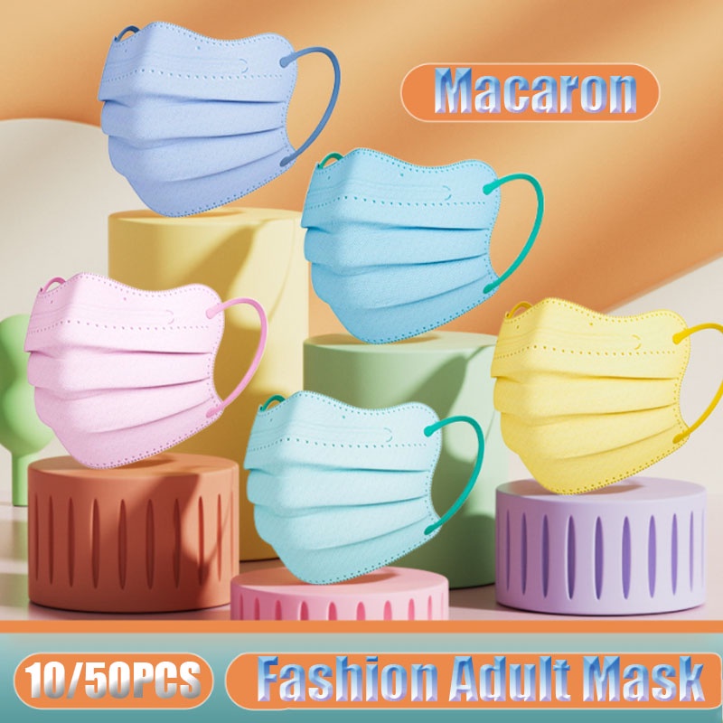 Lowest Price Colourful Mask 50pcs/10PCS | Shopee Singapore