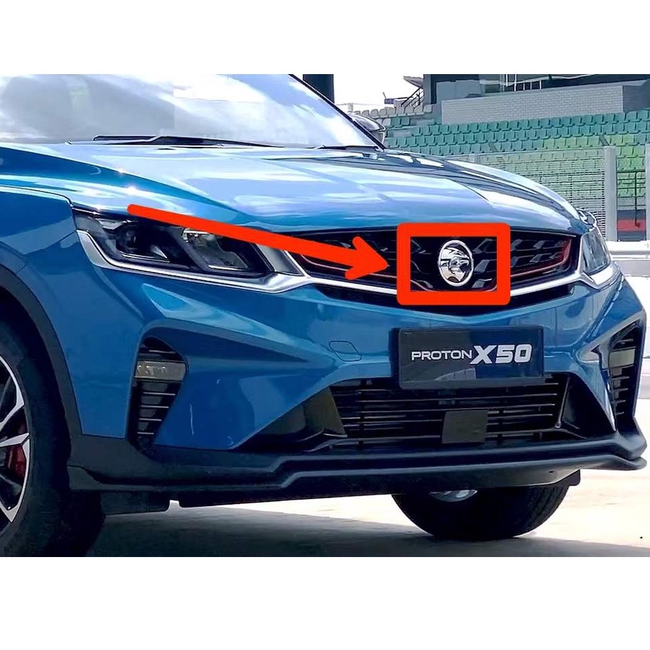 PROTON X50/NEW PERSONA/NEW IRIZ/PROTON X70 CKD FRONT EMBLEM/FRT LOGO ...