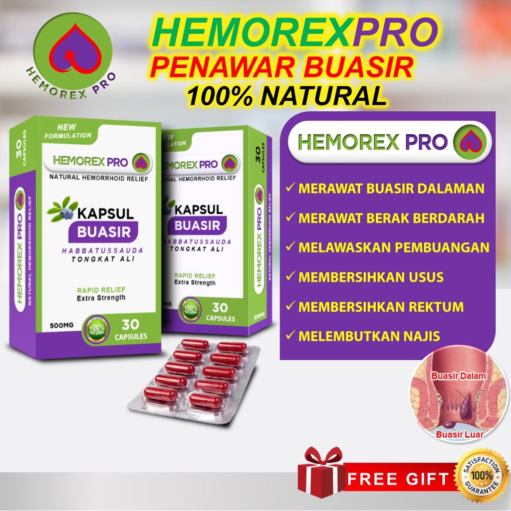 Medicine BUASIR Hermorexpro BUASIR Chronic BUASIR kecut Antidote BUASIR ...
