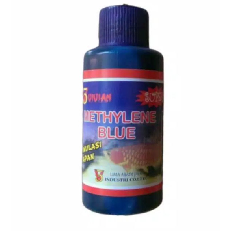 Methylene BLUE METHYLENE BLUE medicine for sick fish white spot ...