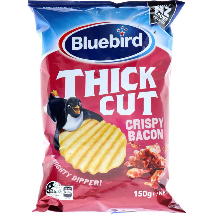 Bluebird Potato Chips | Original | NEW!! Kiwi Flavourites | Delisio ...