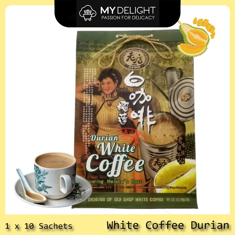 Malaysia Melaka Old Shop White Coffee 3 in 1 Classic Non Sugar Instant ...