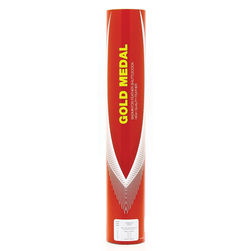 Li-Ning Badminton Shuttlecock Gold Medal | Shopee Singapore
