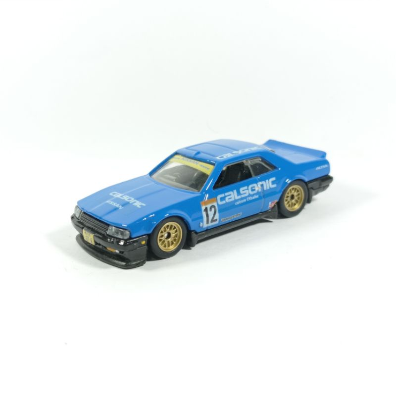 Custom Hotwheels '82 Nissan Skyline R30 Calsonic Kansei Livery Rubber ...