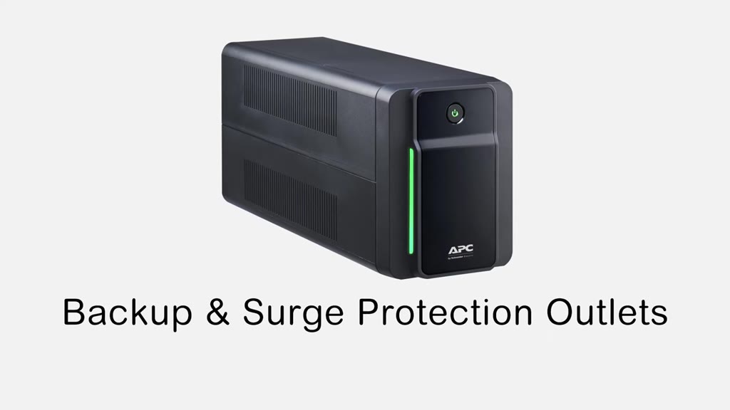 APC UPS Back-UPS 2200VA, 230V, AVR, 4 Universal Socket Outlets with ...