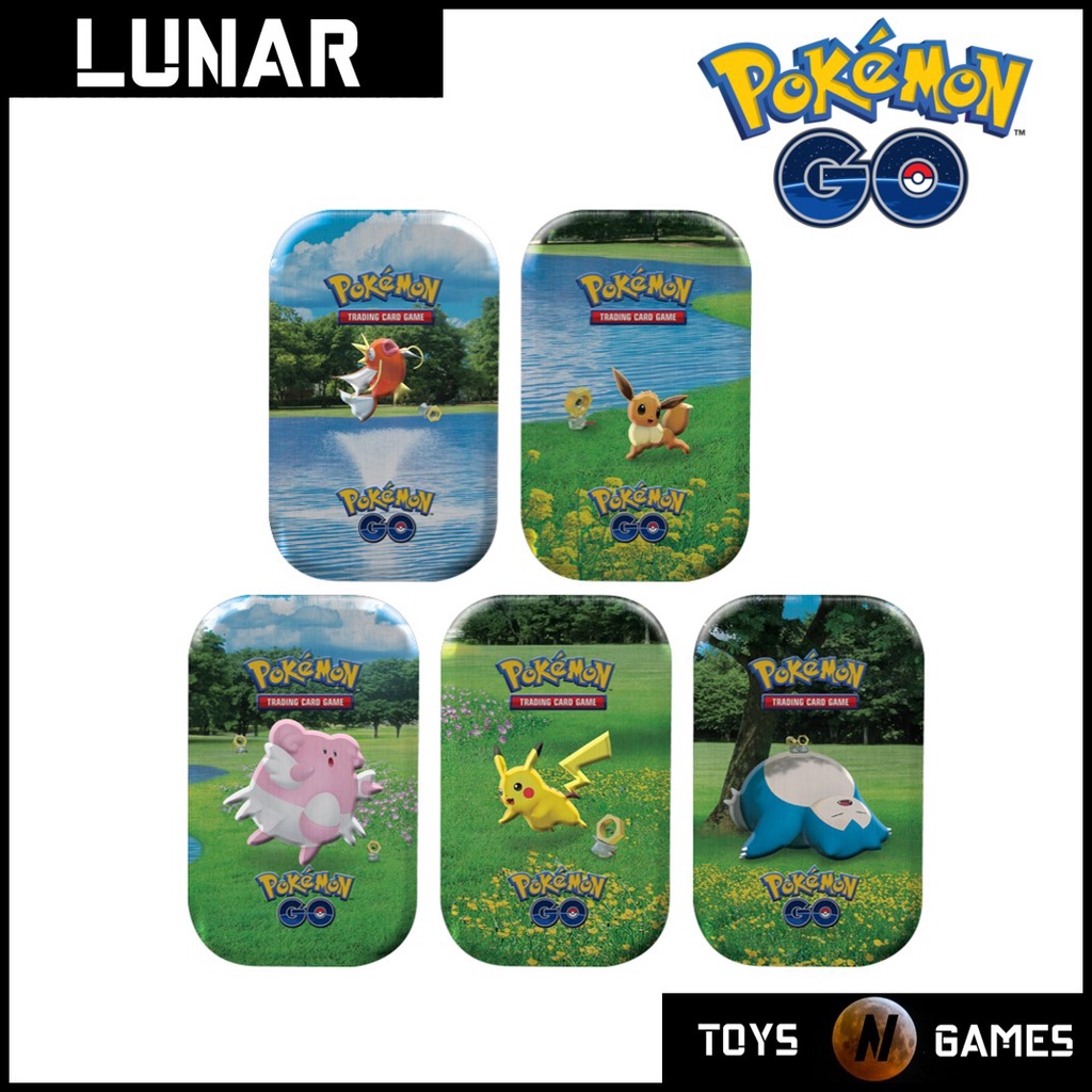 Pokemon TCG Pokemon Go Mini Tin | Shopee Singapore