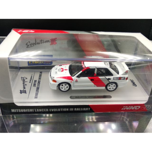 Inno Model Mitsubishi Lancer Evolution III Ralliart Malaysia Special ...