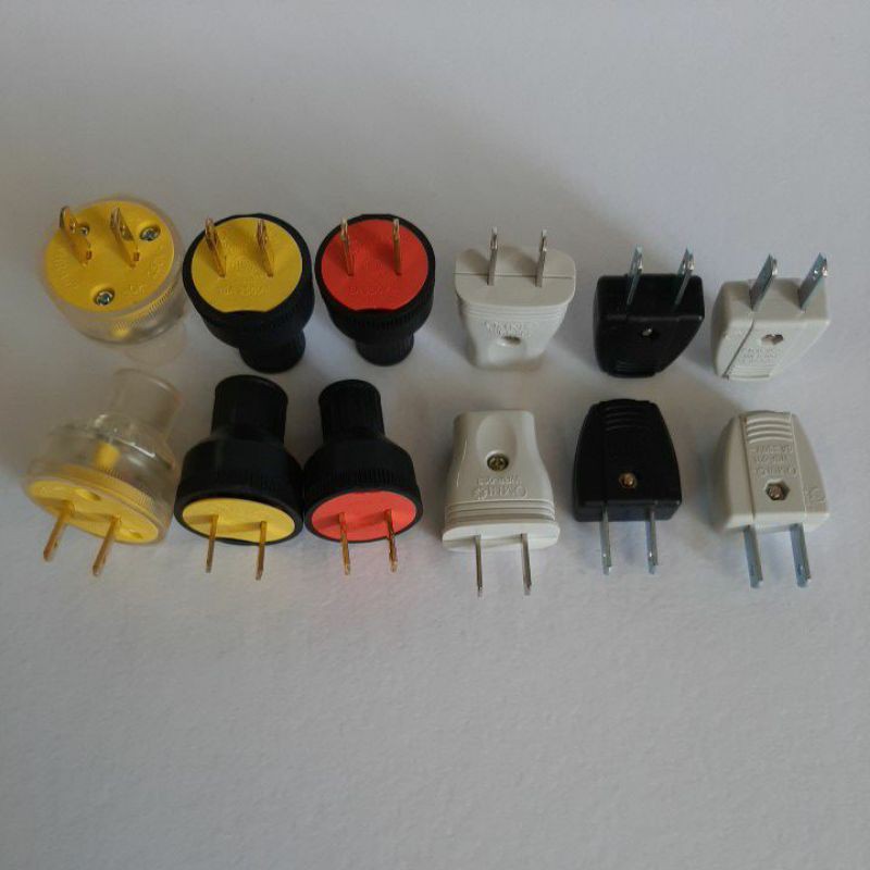 OMNI Electric Plug (Regular/Rubber) | Shopee Singapore