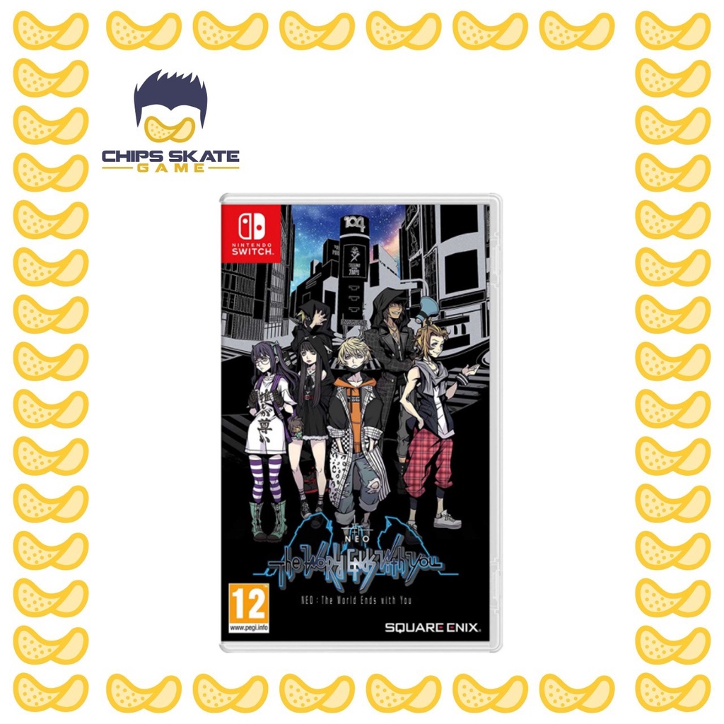 Nintendo Switch NEO: The World Ends With You | Shopee Singapore