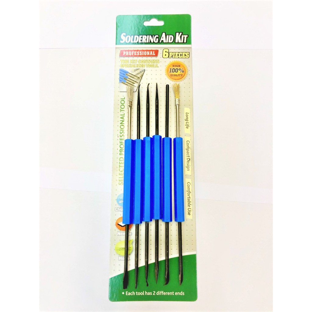 Soldering Aid Kit 6pcs | Shopee Singapore