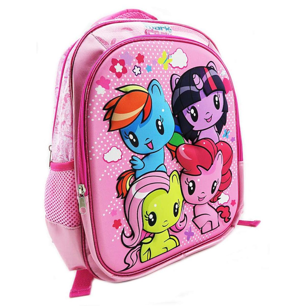 My Little Pony Cutie Mark Crew 3D Backpack (15") | Shopee Singapore