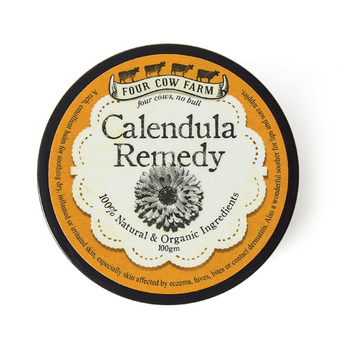 Four Cow Farm Calendula Remedy (Exp: 50g Jan 2026/ 100g Oct 2026 ...