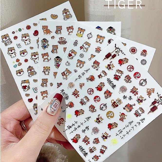Sticker Model CNY 2025 | Sticker HandPiece | Shopee Singapore