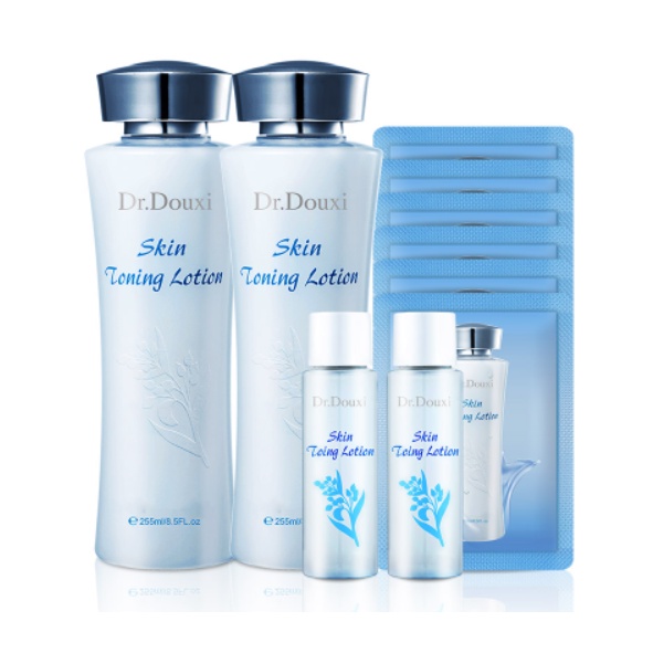 play.home Dr.Douxi Hydrating Toner Skin Toning Lotion Face Toner Facial Toner (255ml) | Shopee ...