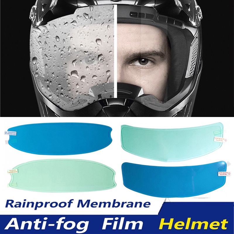 [Top Picks] 2 Sets / Universal Motorcycle Helmet Clear Anti-Fog & Anti ...