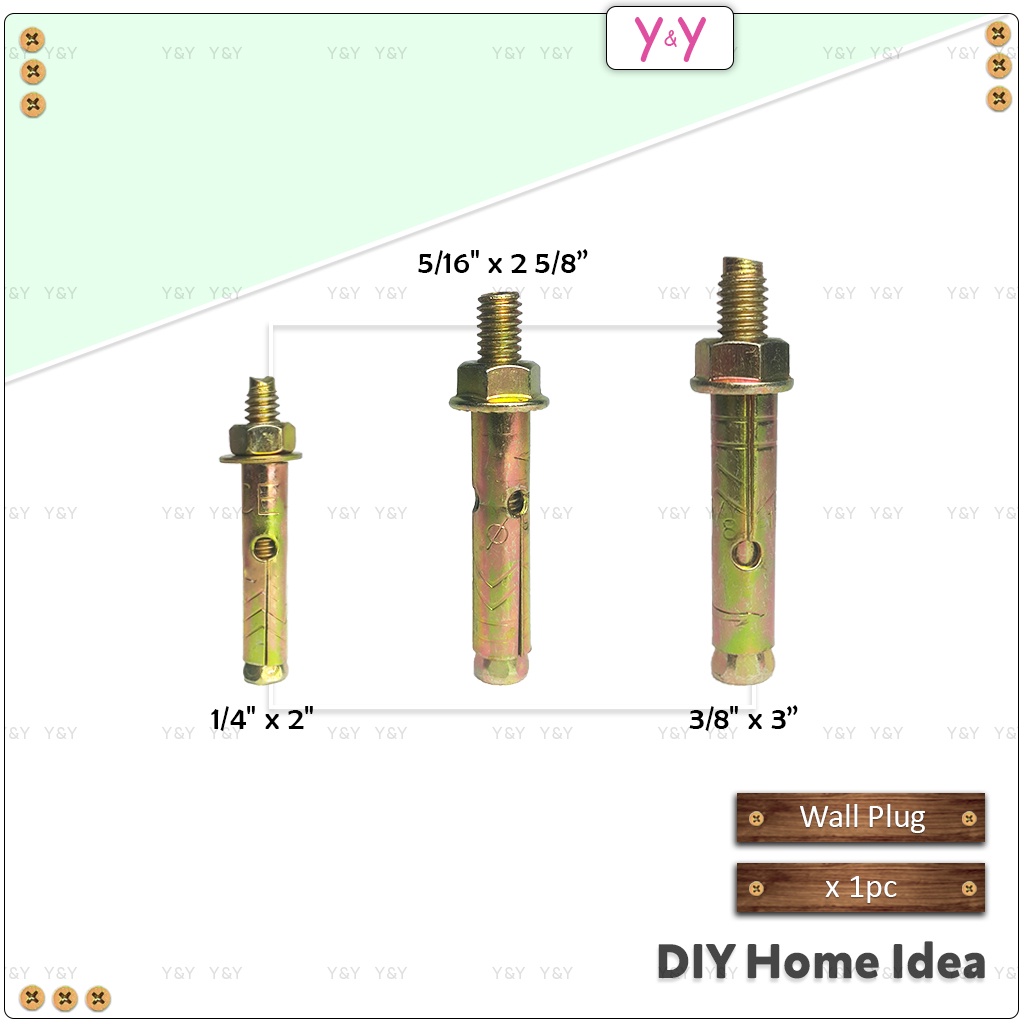 Y&Y Eco Wall Plug / Sleeve Anchor Bolt / Sleeve Anchor Expansion Bolt ...