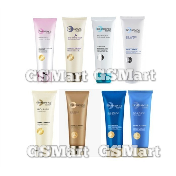 Bio-Essence Bio Essence Bio-Gold Rose Gold Cleanser 100g / Sensitive pH ...