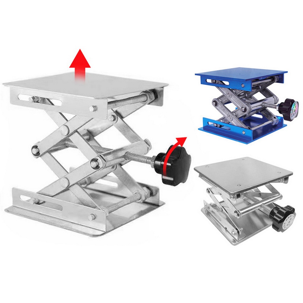Lift Table Lab Plate Jack Scissor Stand Platform Router Workbench Table Woodworking Lift ...