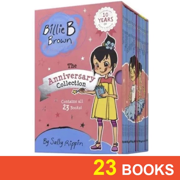 [SG Stock] Billie B Brown Early Readers Anniversary Collection Sally ...