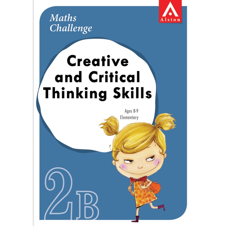 Maths Challenge - Creative and Critical Thinking Skills 2B (Elementary ...