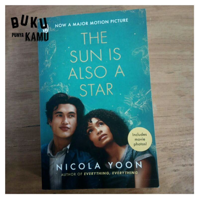 The Sun Is Also A Star-Nicola Yoon (Ha) | Shopee Singapore