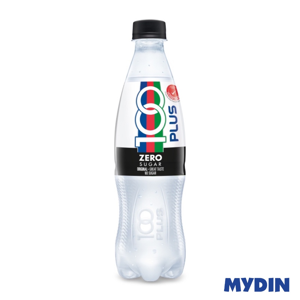 100 PLUS Zero Sugar Isotonic Drinks (500ml) | Shopee Singapore