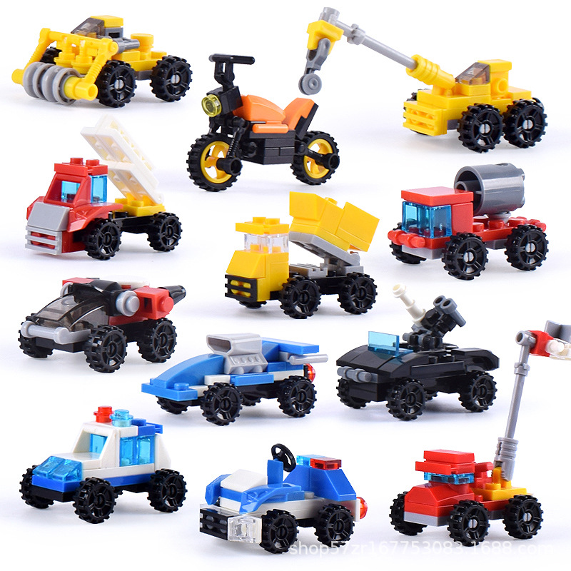 ar model assembling building block children's toy mini toy | Shopee ...