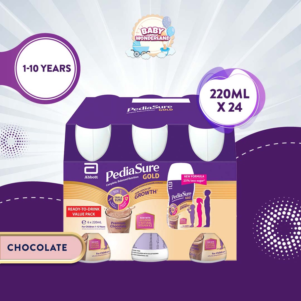 expiry30Jun(70% OFF!)[Carton Sale] Abbott PediaSure Gold Child ...