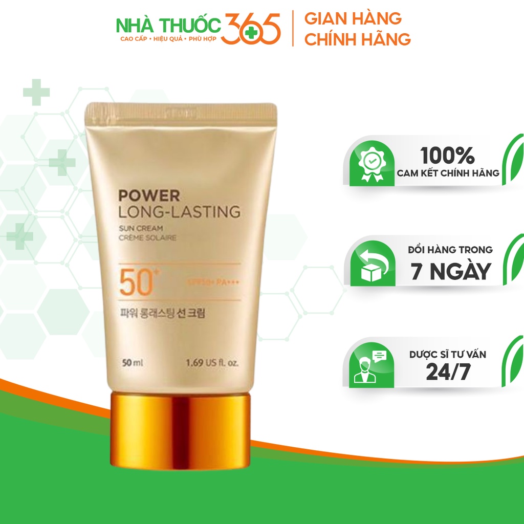 Thefaceshop Natural Sun Eco Power Long-Lasting Sun Cream SPF50+ PA ...