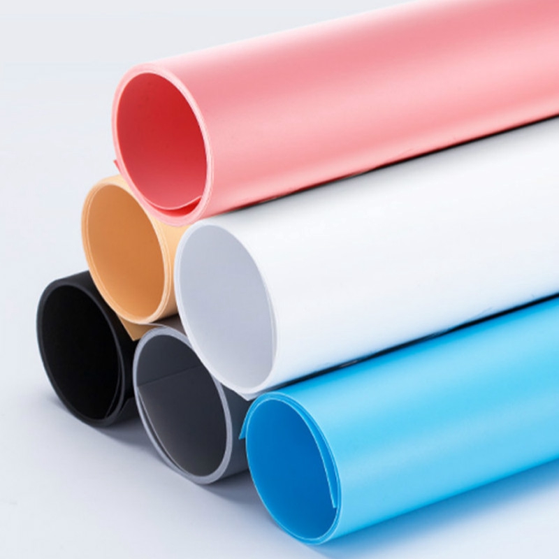 60*130CM PVC Background Paper Photography Backdrop Photo Background Waterproof Photograph ...